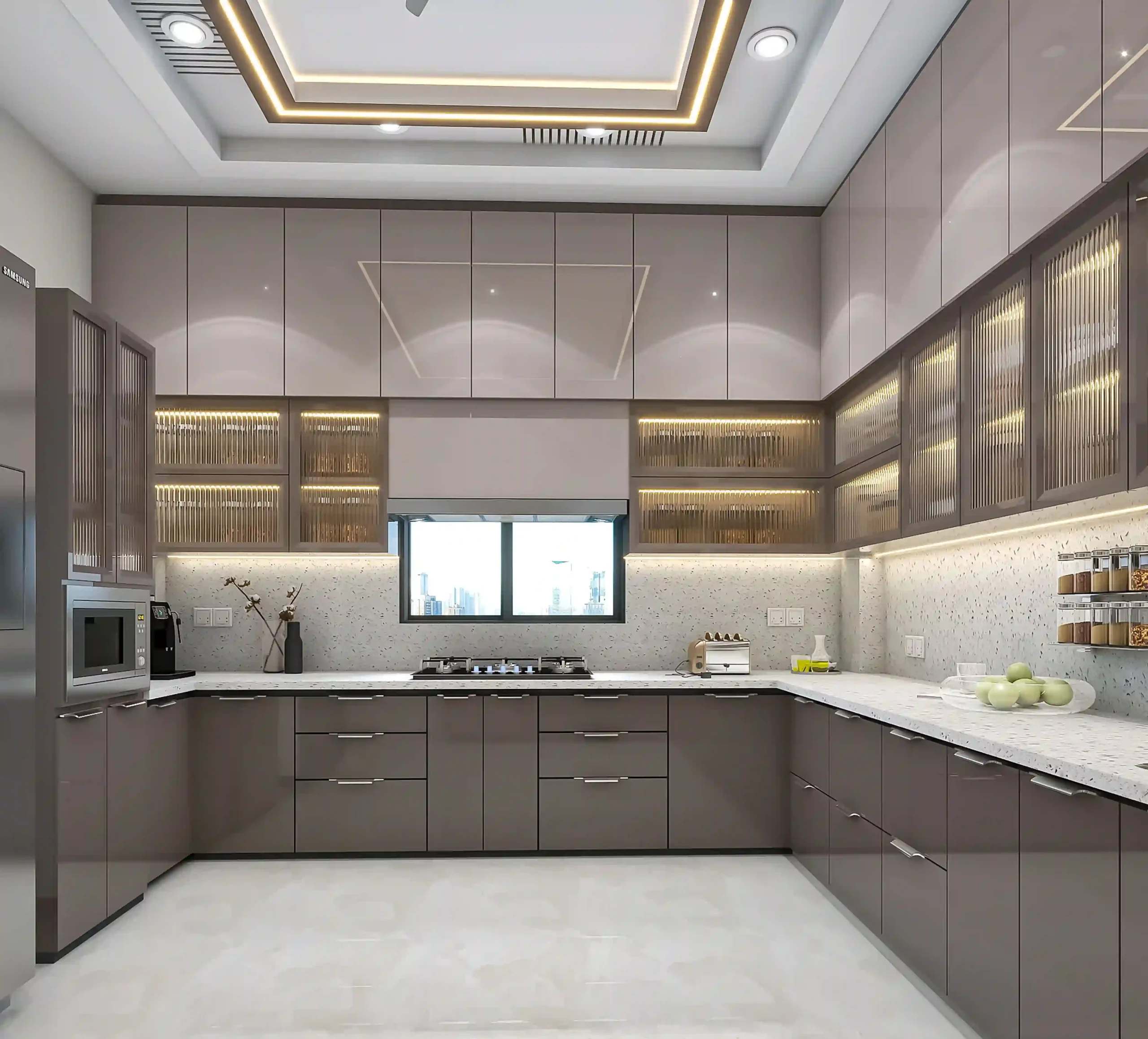 Kitchen - Modern House Kitchens | the best kitchen companies in Egypt